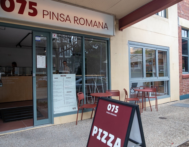 075 Pinsa Romana New Farm | Must Do Brisbane