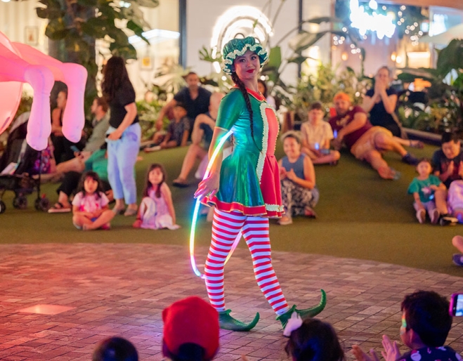 Christmas After Dark Westfield Chermside | Must Do Brisbane