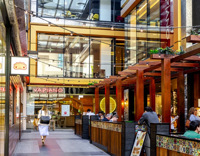 Dine Your Way Through Albert Lane Brisbane City | Must Do Brisbane