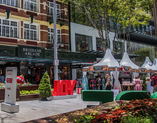 Brisbane Arcades Christmas On The Mall | Must Do Brisbane