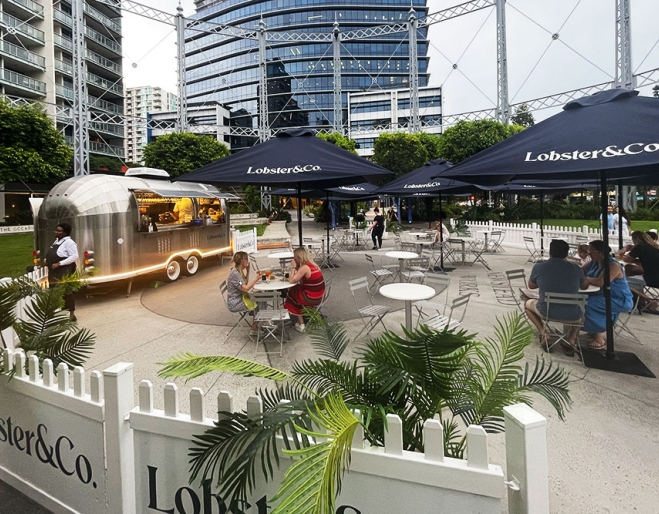 Lobster And Champagne Popup Newstead | Must Do Brisbane