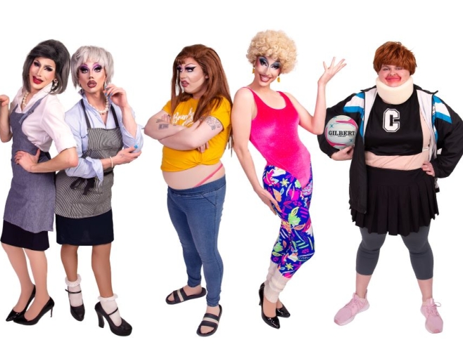 Kath And Kim Drag Spectacular Cloudland | Must Do Brisbane