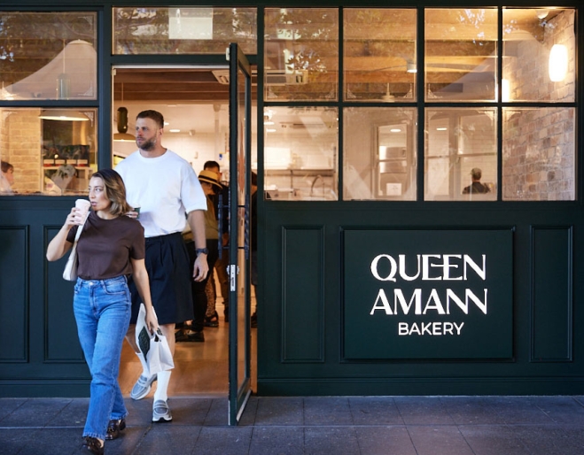 Rise And Vibe Queen Amann Bakery | Must Do Brisbane