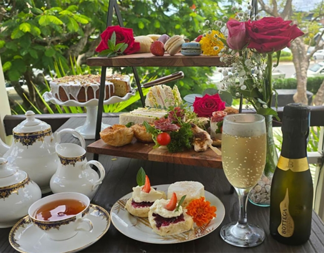High Tea At Grays Bar And Restaurant Ipswich | Must Do Brisbane
