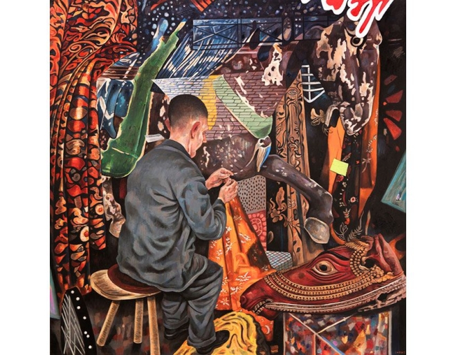 Steve Lopes: Shapes For Gods Mitchell Fine Art | Must Do Brisbane