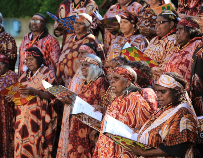 Central Australian Aboriginal Womens Choir Concert Hall, Qpac | Must Do ...