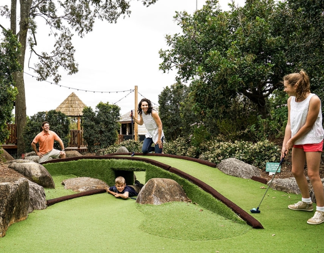Kids Fun Golf Activities Victoria Park | Must Do Brisbane