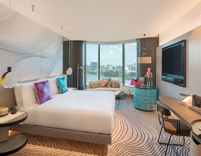 Win A Luxury Staycay At W Brisbane Plus A Dining Experience At Brisbane ...