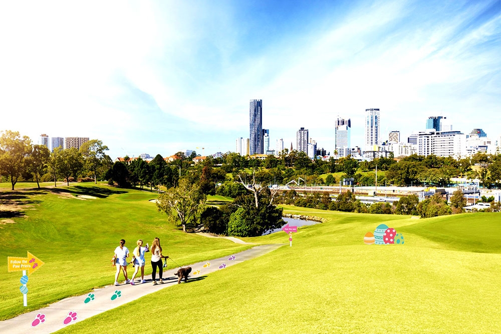 Easter Trail, Fun And Games At Victoria Park | Must Do Brisbane