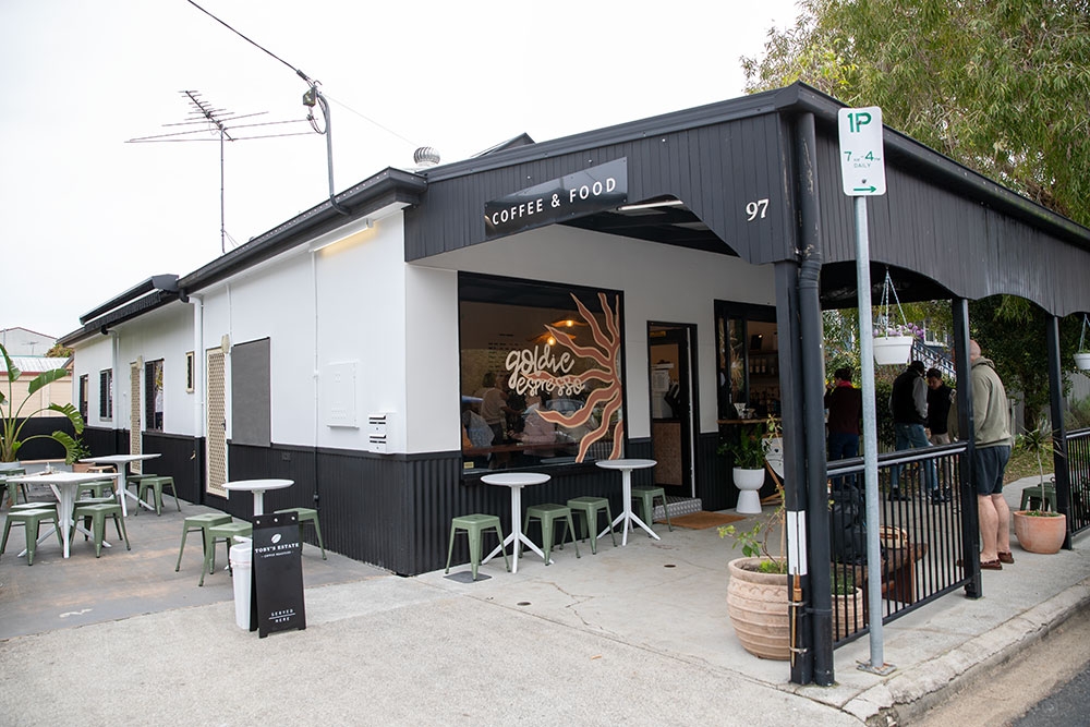 Goldie Espresso Gordon Park | Must Do Brisbane
