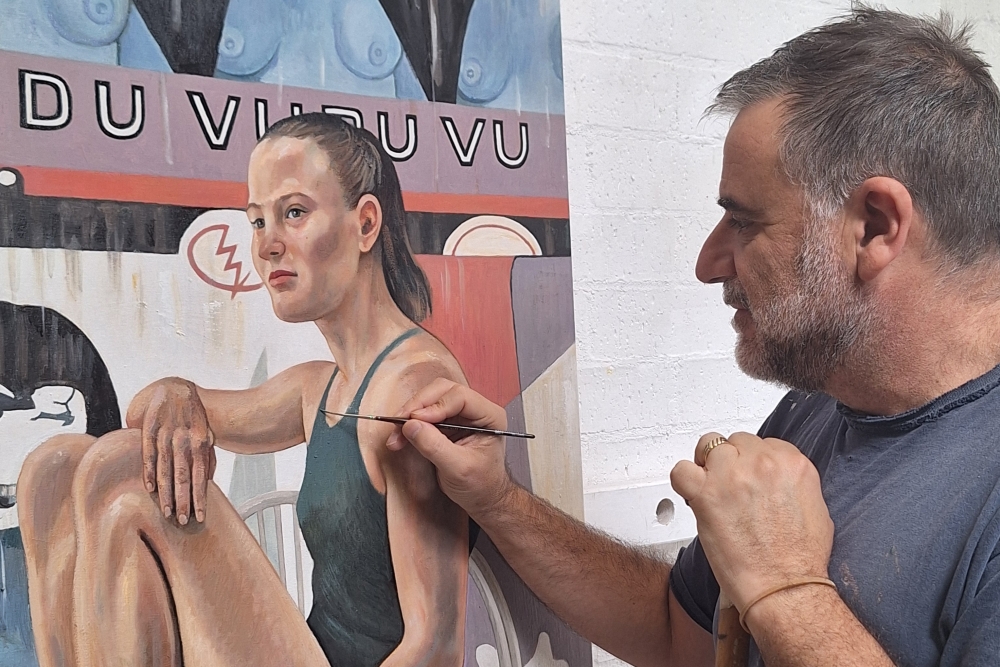 Steve Lopes: ‘Everyone’s Amazing’ Mitchell Fine Art | Must Do Brisbane
