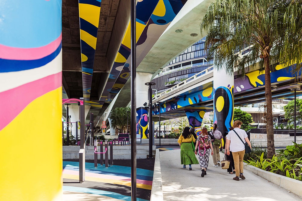 Queens Wharf Precinct Public Art Tour Brisbane Cbd | Must Do Brisbane