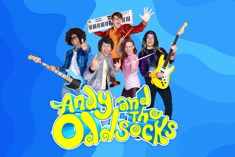 Andy And The Odd Socks The Fortitude Music Hall | Must Do Brisbane