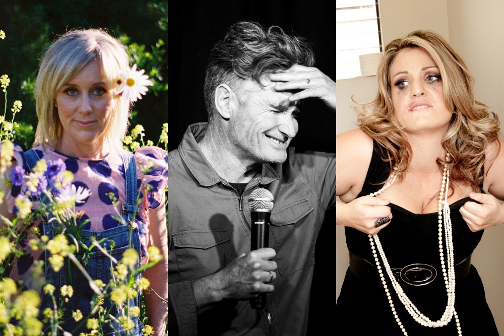 Win A Double Pass To Each Of These Brisbane Comedy Festival Shows ...