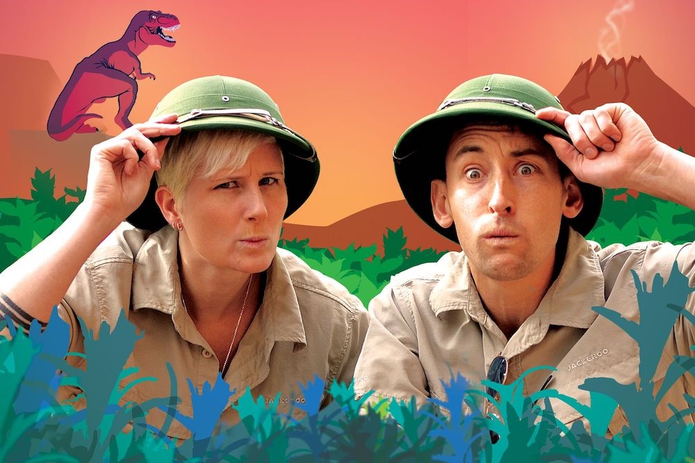Dinosaur Time Machine Brisbane Powerhouse | Must Do Brisbane