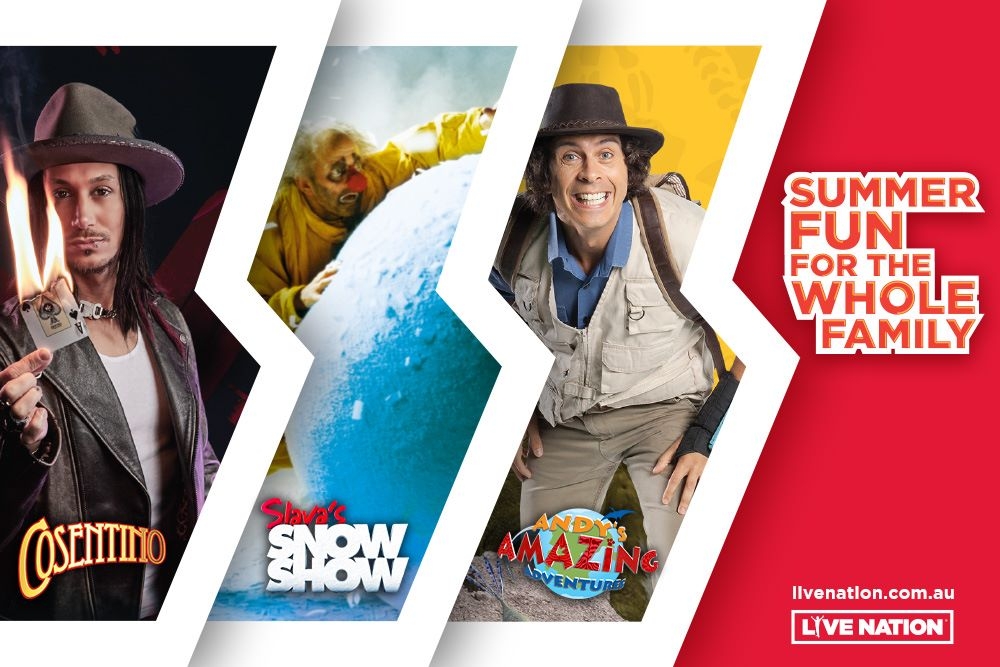 Live Nation Family Summer Fun | Must Do Brisbane