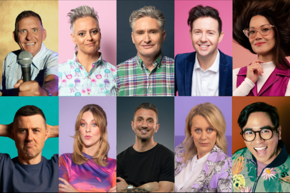 Win A Laugh Of A Lifetime With A Double Pass To 10 Must-See Shows At ...
