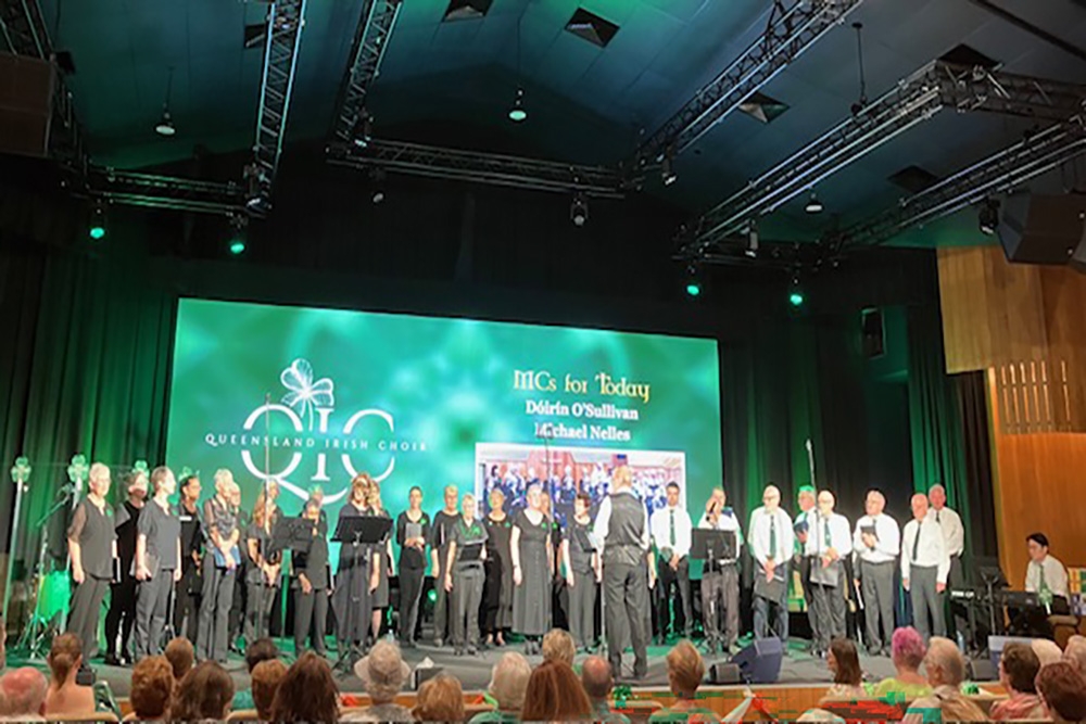Queensland Irish Choir Christmas Celebration Concert Everton Hills ...