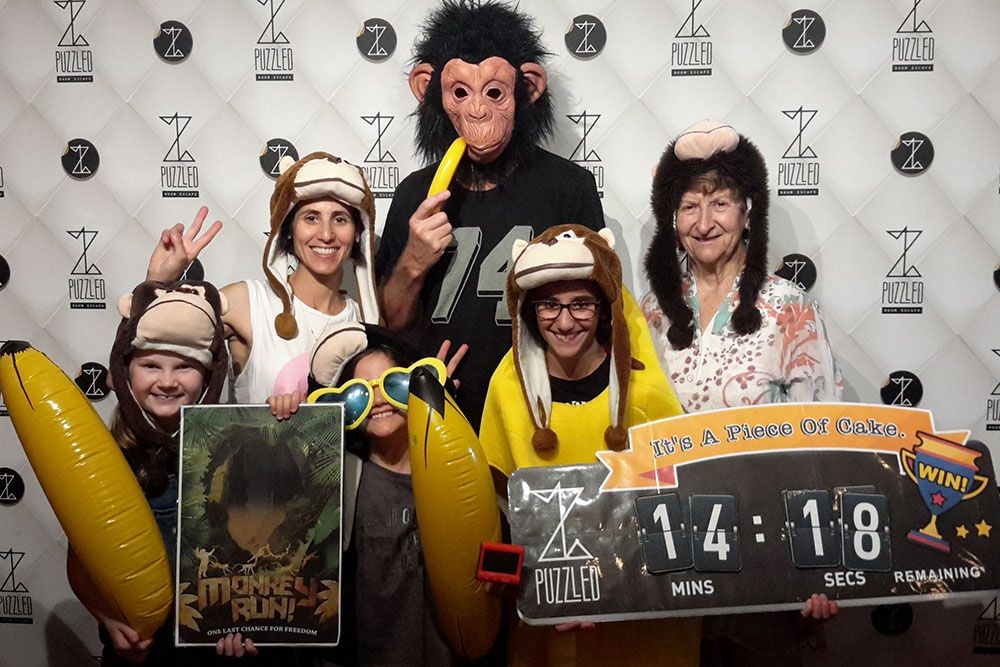 Monkey Run Puzzled Room Escape | Must Do Brisbane