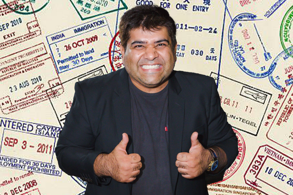 Sandeep Totlani: Brown Privilege Brisbane Powerhouse | Must Do Brisbane