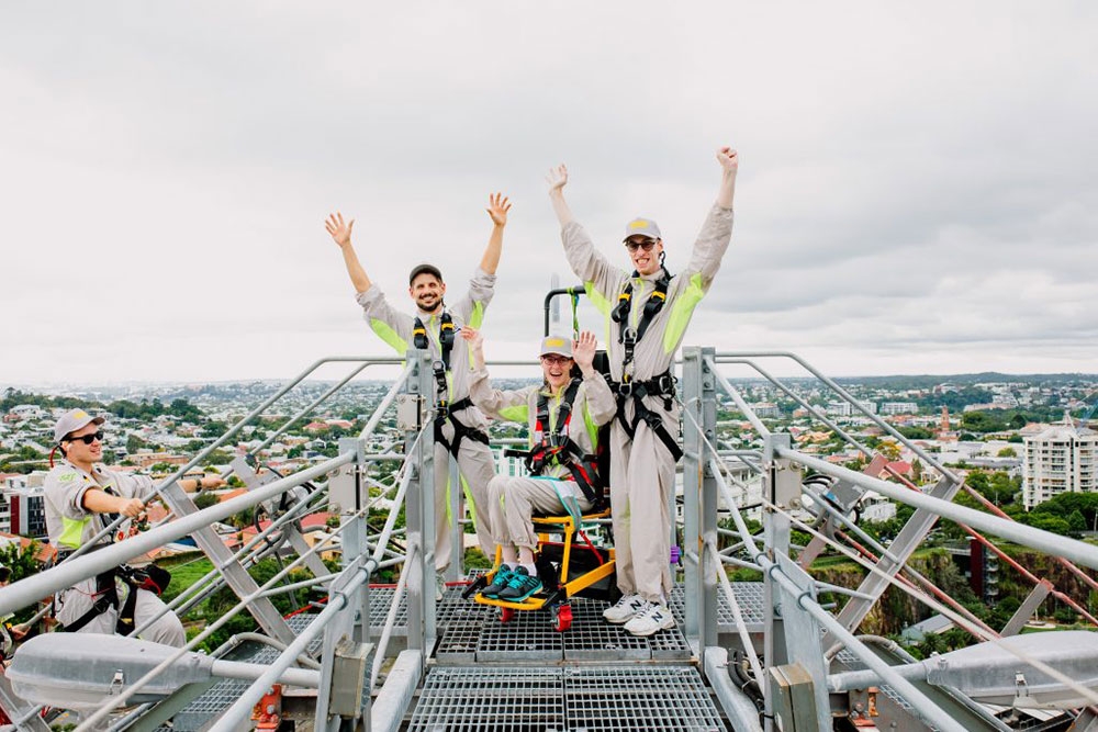 Accessible Bridge Climb Story Bridge Adventure Climb | Must Do Brisbane