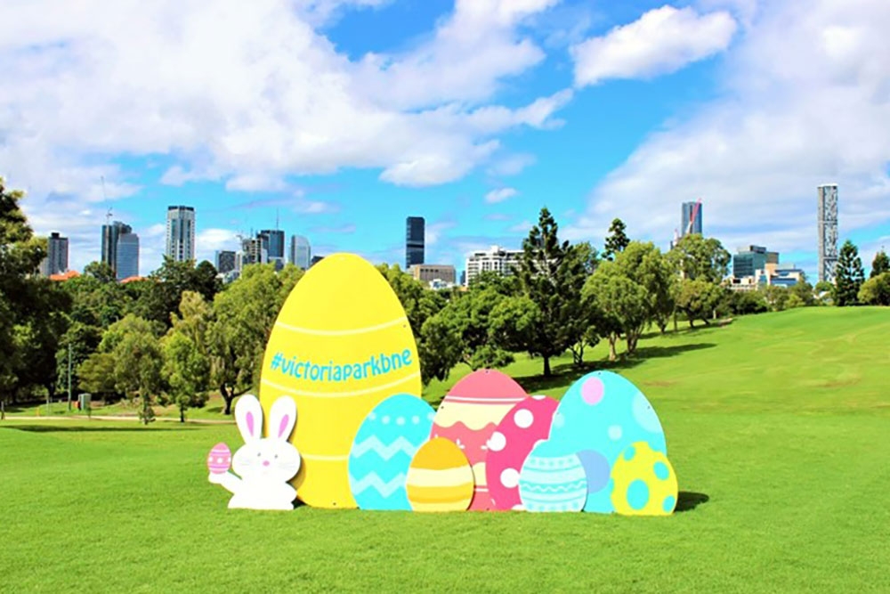 Easter Trail, Fun And Games At Victoria Park | Must Do Brisbane