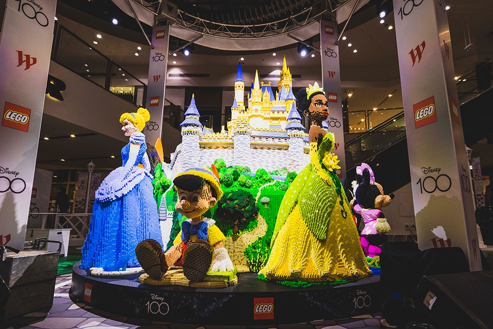 Lego® Disney Castle Chermside Shopping Centre | Must Do Brisbane