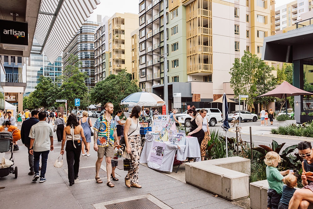 King St Christmas Markets Bowen Hills | Must Do Brisbane