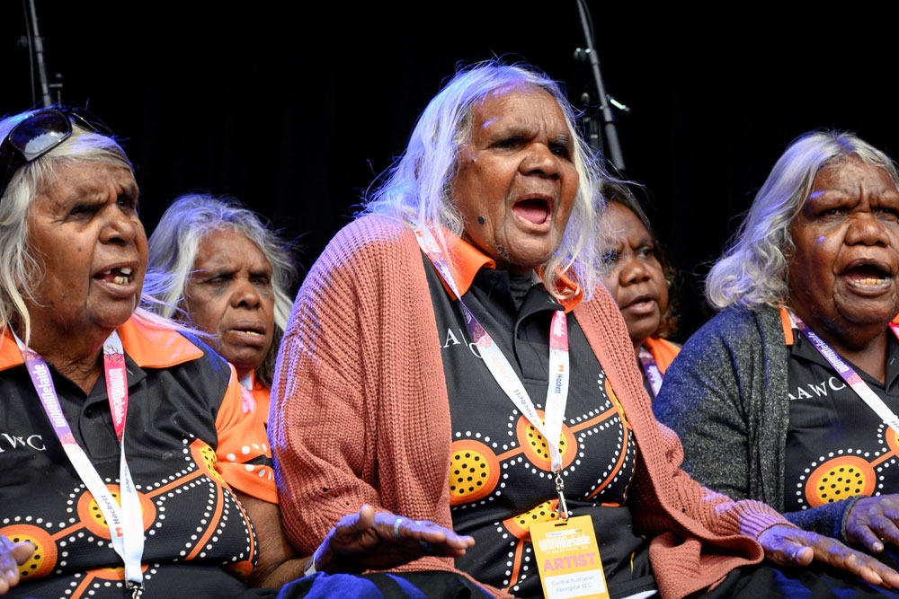 Central Australian Aboriginal Womens Choir Concert Hall, Qpac | Must Do ...
