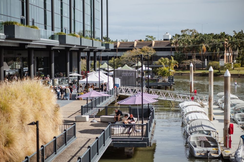 Farm Gate To City Door Christmas Market Newstead | Must Do Brisbane