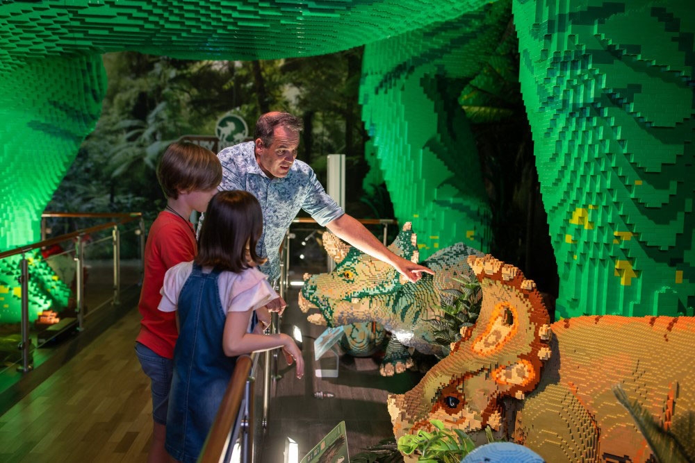 Jurassic World By Brickman Queensland Museum | Must Do Brisbane
