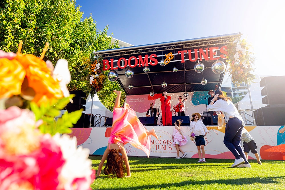Blooms And Tunes Roma Street Parkland | Must Do Brisbane