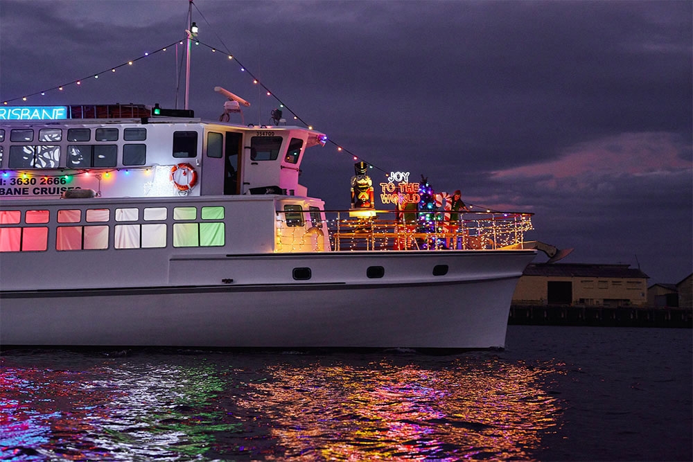 Northshore Christmas Boat Parade | Must Do Brisbane