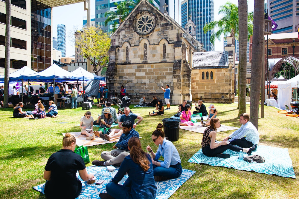 Brisbane City Markets St Stephens Cathedral | Must Do Brisbane