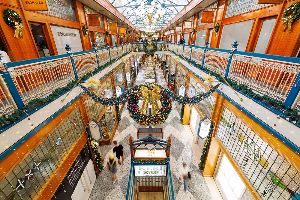 Christmas At Brisbane Arcade Brisbane City | Must Do Brisbane