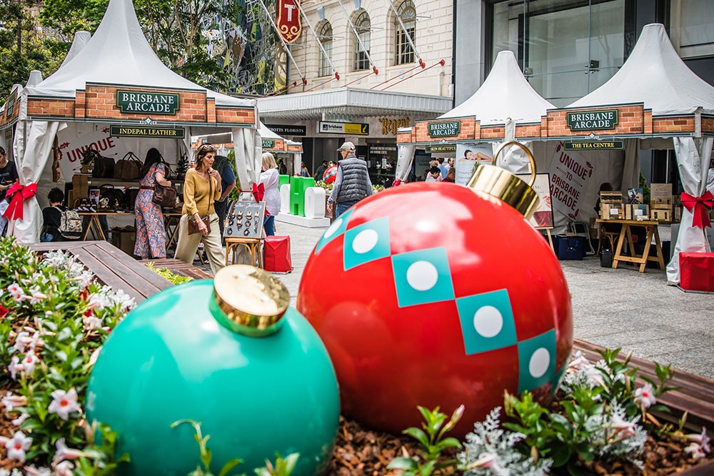 Brisbane Arcades Christmas On The Mall | Must Do Brisbane