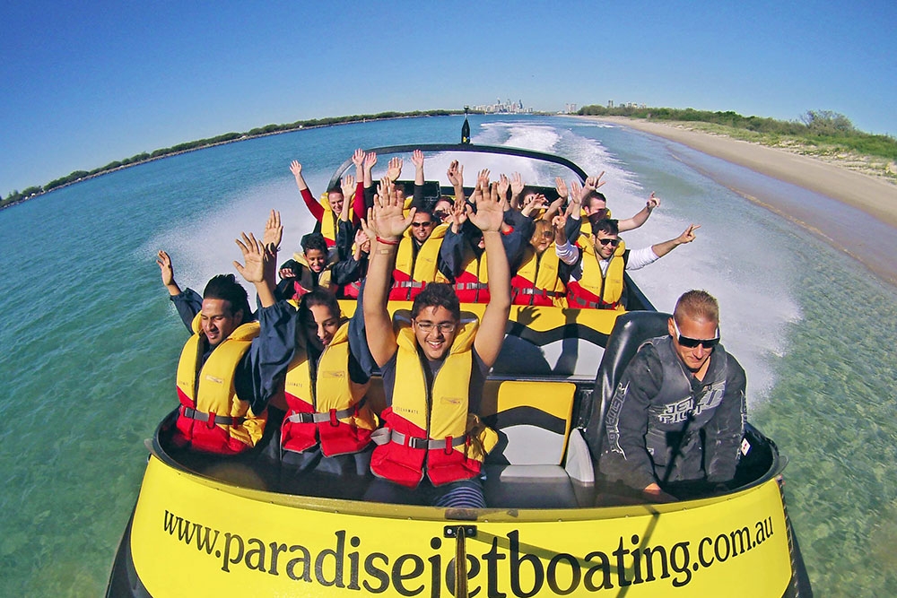 Paradise Jet Boating Surfers Paradise | Must Do Brisbane