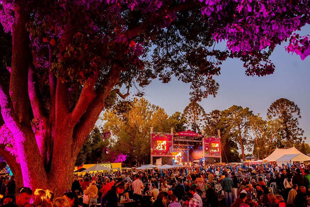 Festival Of Food And Wine Toowoomba Carnival Of Flowers | Must Do Brisbane