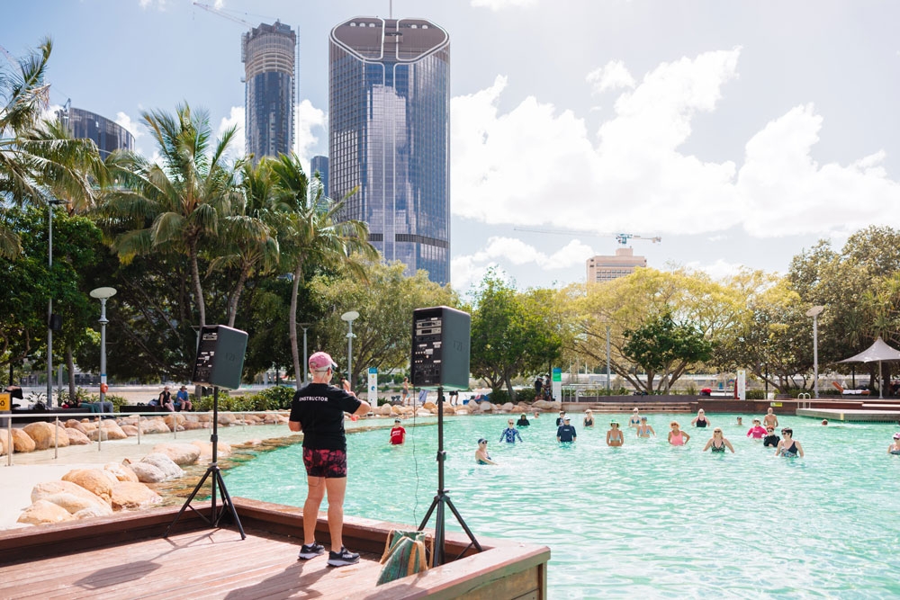 Feel Good Program South Bank | Must Do Brisbane
