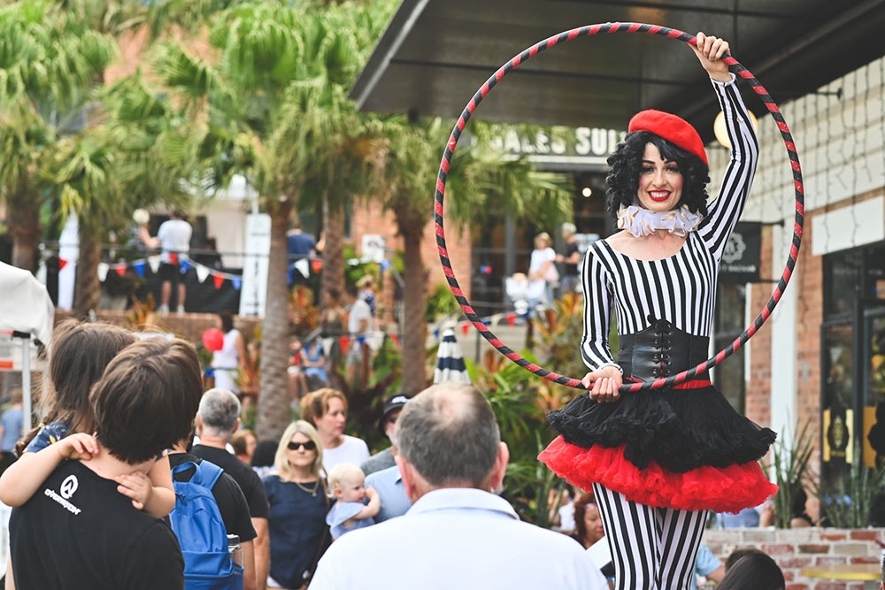Le Festival French Christmas Market West Village | Must Do Brisbane