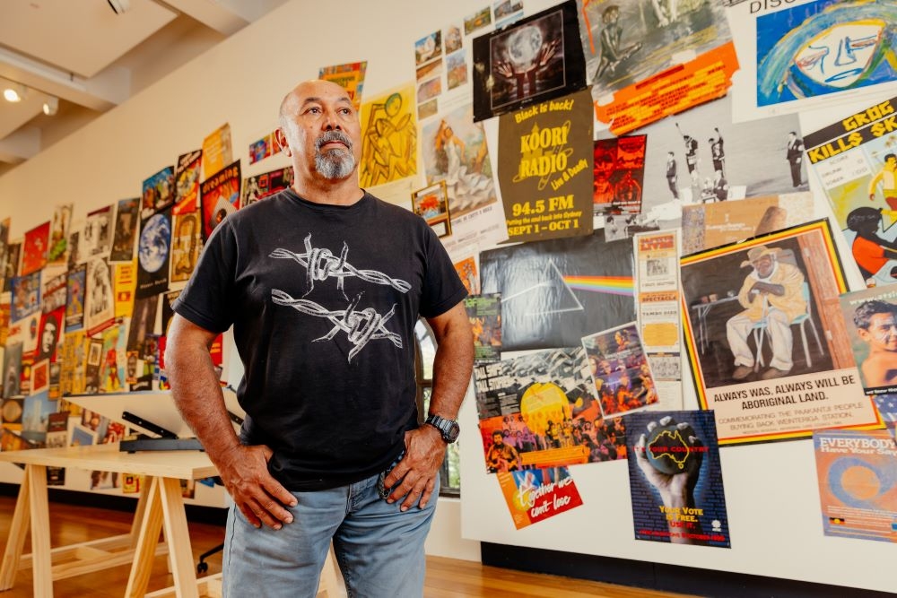 Artist In Residence: Gordon Hookey Museum Of Brisbane | Must Do Brisbane