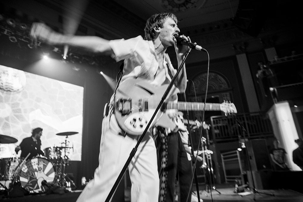 Lime Cordiale And Queensland Symphony Orchestra Fortitude Music Hall ...