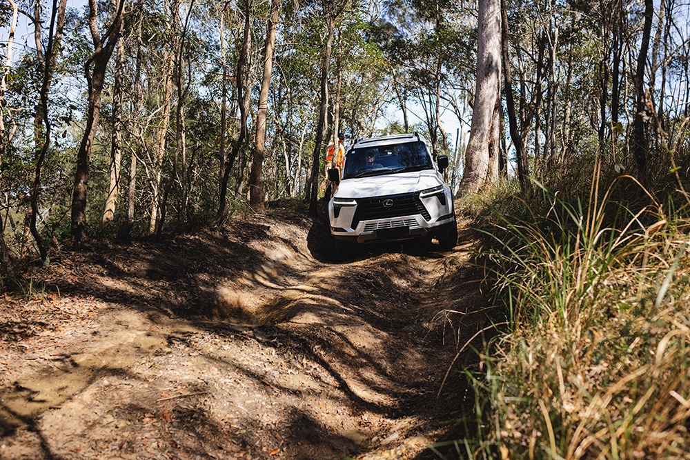 Adventure Starts Now In The All-New Lexus Gx | Must Do Brisbane