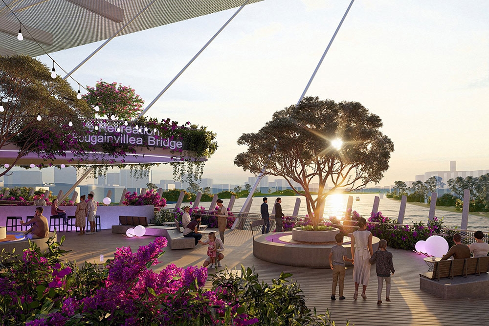 Bougainvillea Bridge Toowong-West End | Must Do Brisbane