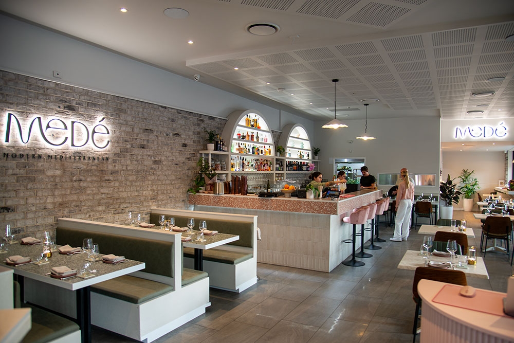 Medé Modern Mediterranean Restaurant Bulimba | Must Do Brisbane