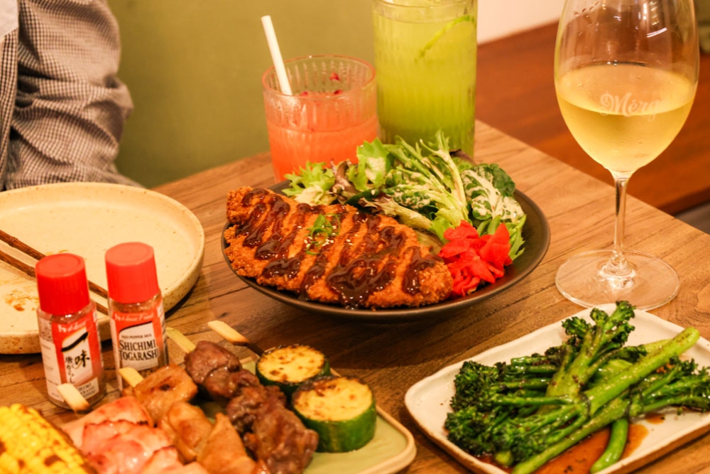 Merge Pan-Asian Yakitori Bar Wilston | Must Do Brisbane