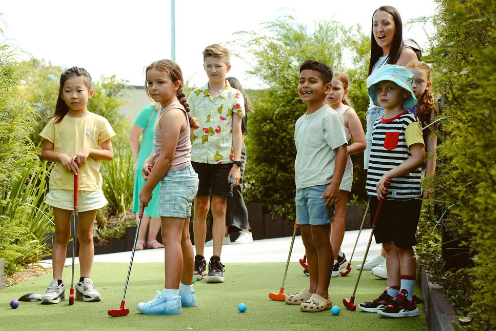 School Holidays At Pacific Golf Club | Must Do Brisbane