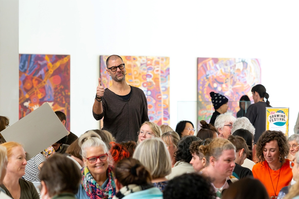Qagoma’s Drawing Festival Queensland Art Gallery | Must Do Brisbane