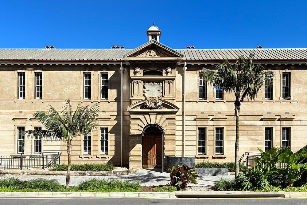 Queens Wharf Heritage Walking Tours Commissariat Store | Must Do Brisbane