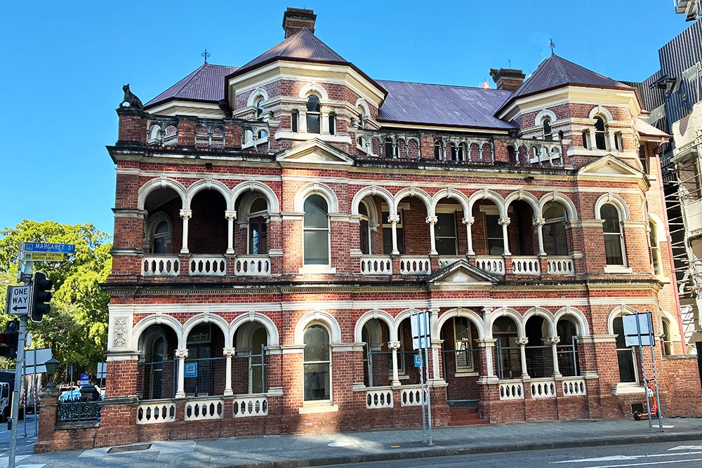 Queens Wharf Heritage Walking Tours Commissariat Store | Must Do Brisbane